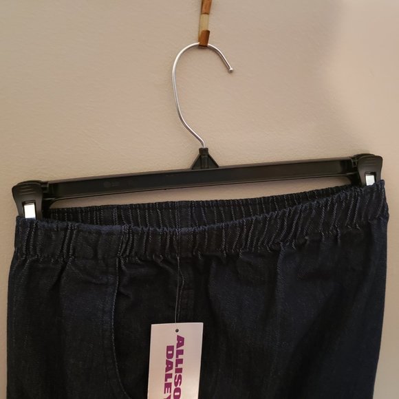 Allison Daley | Jeans | Allison Daley Pullon Denim Jeans | Poshmark